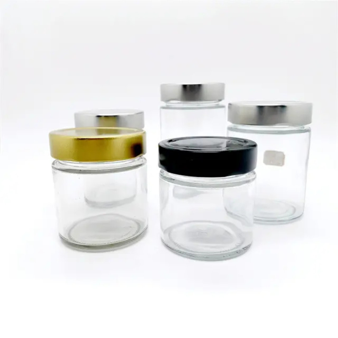 Ergo Jar with Lid 212 ml (7 Oz) | Canadian Supplier