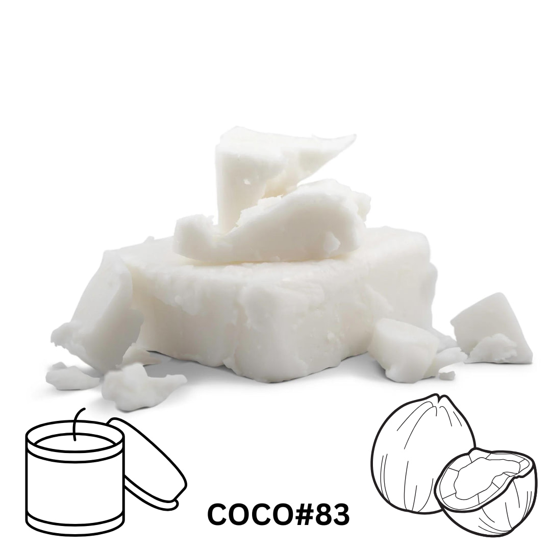 Coconut Candle Wax, Coco-83 By Accublend | Canadian Supplier